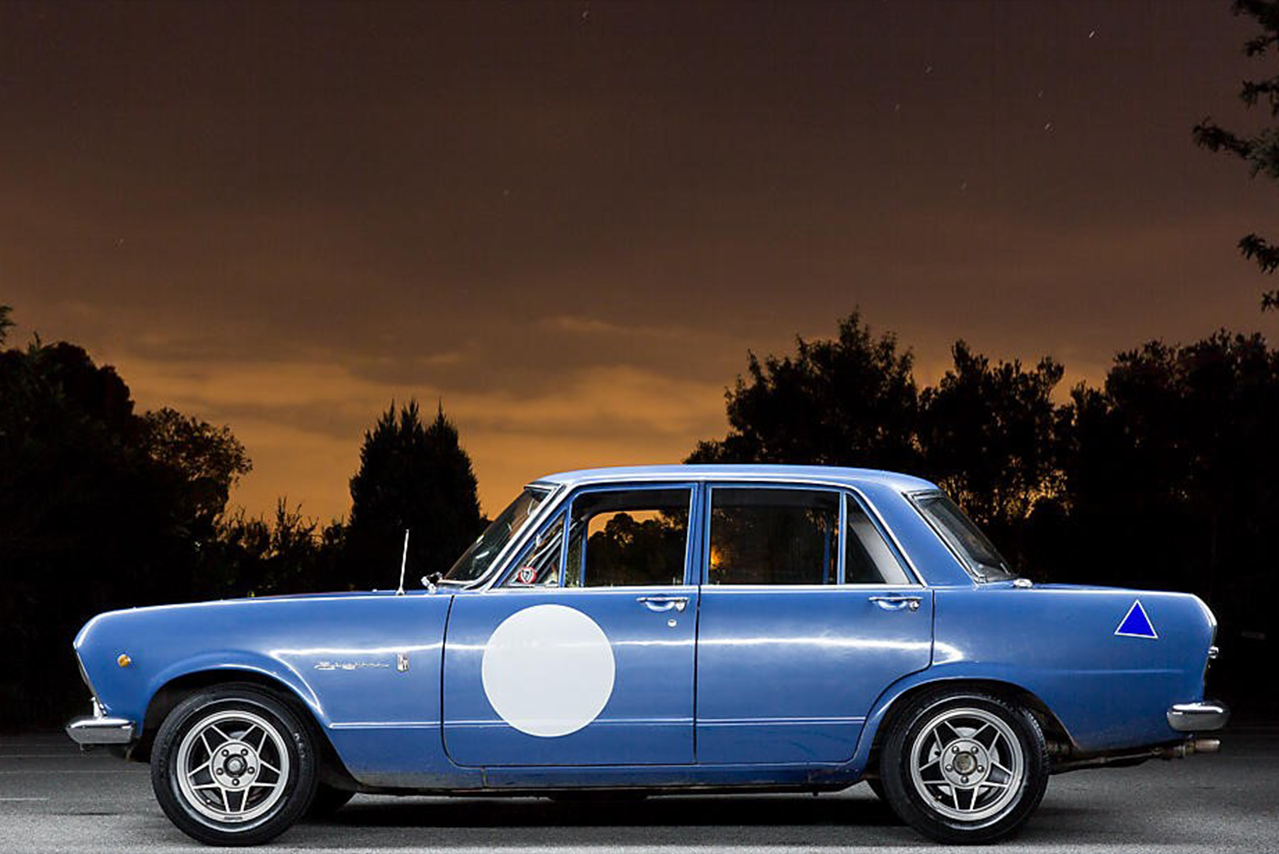 1965 PRINCE SKYLINE (Karyn Hamer, Australia) - Japanese Classic Car Show